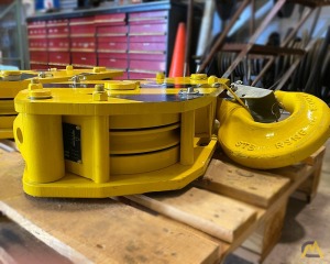 RopeBlock 18-Ton 3-Sheave Hook Block For Sale Blocks Parts Attachments ...