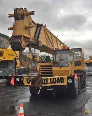 1973 GROVE TM650 For Sale Grove Truck Cranes Hoists & Material Handlers ...