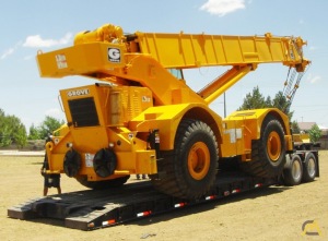1975 Grove RT755 55-Ton Rough Terrain Crane; CranesList ID: 96 For Sale ...