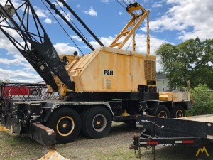 1978 P&H 9125-TC 140-Ton Lattice Boom Truck Crane For Sale Hoists ...
