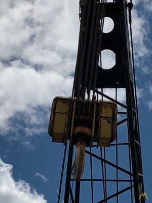 1978 P&H 9125-TC 140-Ton Lattice Boom Truck Crane For Sale Hoists ...