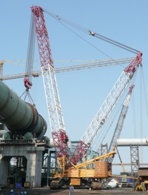 1991 Demag CC 2600 Lattice Boom Crawler Crane For Sale Hoists ...