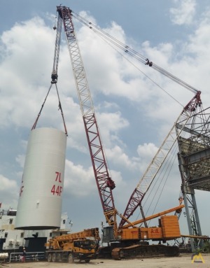 1993 Demag CC 2600 Lattice Boom Crawler Crane For Sale Hoists ...