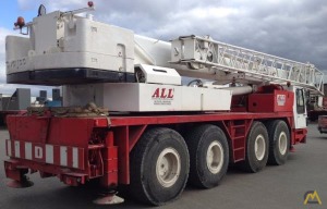 Krupp KMK 4070 All Terrain Crane For Sale Hoists & Material Handlers ...