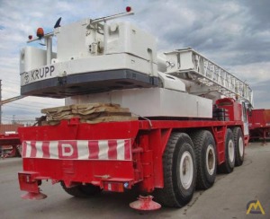 Krupp KMK 4070 All Terrain Crane For Sale Hoists & Material Handlers ...