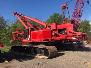 1998 Manitowoc 777 Series 2 200-Ton Lattice Boom Crawler Crane For Sale ...