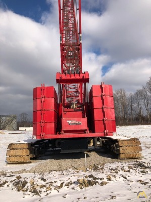 1998 Manitowoc 888 S2 230-Ton Lattice Boom Crawler Crane For Sale or ...