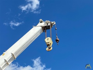 Mantis 14010 70-Ton Telescopic Boom Crawler Crane For Sale Hoists ...