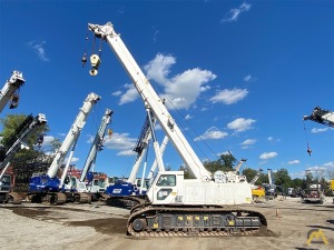 Mantis 14010 70-Ton Telescopic Boom Crawler Crane For Sale Hoists ...