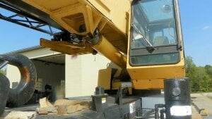 Grove TMS540 40-Ton Telescopic Truck Crane For Sale Hoists & Material ...