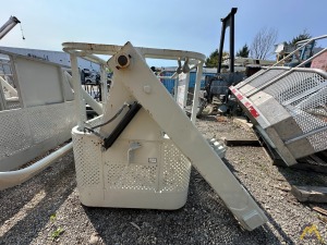 National Crane 2-person Man Basket For Sale Baskets & Platforms Parts ...