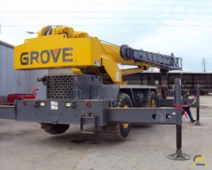2000 GROVE RT650E For Sale Grove Rough Terrain Cranes Hoists & Material ...