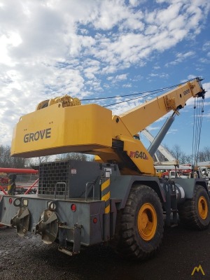 2000 Grove RT650E 50-Ton Rough Terrain Crane For Sale or Rent Hoists ...