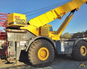 2001 GROVE RT890 For Sale Grove Rough Terrain Cranes Hoists & Material ...