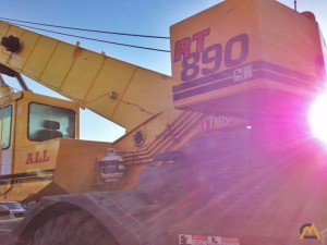 2001 GROVE RT890 For Sale Grove Rough Terrain Cranes Hoists & Material ...