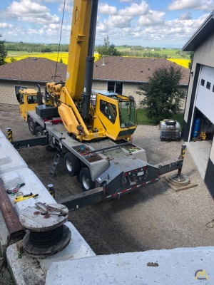 2001 Grove TMS760E 60-Ton Telescopic Truck Crane For Sale Hoists ...