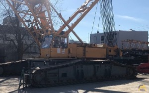 Liebherr LR 1400 Series Specifications CraneMarket