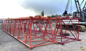 2002 Manitowoc 555 Series 1&2 150-Ton Lattice Boom Crawler Crane ...