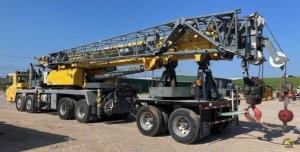 2003 Grove TMS900 90-Ton Telescopic Boom Hydraulic Truck Crane For Sale ...
