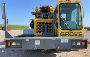2003 Grove TMS900 90-Ton Telescopic Boom Hydraulic Truck Crane For Sale ...