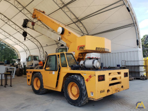 Broderson IC-200 Series Specifications CraneMarket
