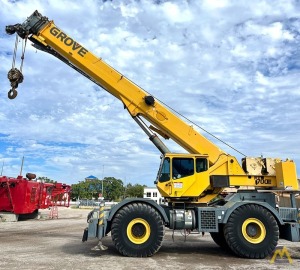 Grove RT760 60-ton Rough Terrain For Sale Cranes Hoists & Material ...