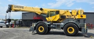 2005 Grove RT700E Rough Terrain Crane For Sale Hoists & Material ...