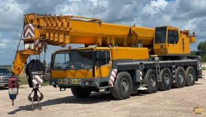 Liebherr LTM 1150-5.1 Specifications CraneMarket