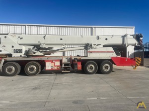 2005 Link-Belt HTT-8690 90-Ton Hydraulic Truck Crane For Sale Hoists ...