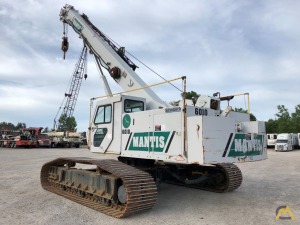 Mantis 6010 30-Ton Telescopic Crawler Crane For Sale Hoists & Material ...