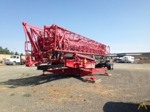2008 Potain HDT 80 6.61-Ton Self-Erecting Tower Crane For Sale or Rent ...