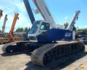 2005 Tadano Mantis 10010MX 50-Ton Telecrawler For Sale Crawler Cranes ...
