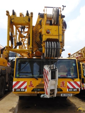 2006 Demag AC 160-2 All Terrain Crane For Sale Terex Hoists & Material ...