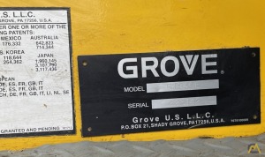 2006 Grove RT535E Rough Terrain Crane For Sale Hoists & Material ...