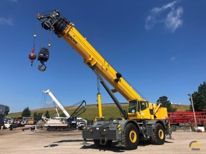 2006 Grove RT890E 90-Ton Rough Terrain Crane For Sale Hoists & Material ...
