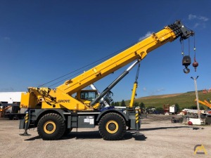 2006 Grove RT890E 90-Ton Rough Terrain Crane For Sale Hoists & Material ...