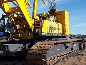 Crawler Cranes Kobelco CK2500 Series Specifications CraneMarket