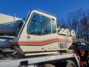 2007 Link-Belt HTC-8675-II 75-Ton Hydraulic Truck Crane For Sale Hoists ...