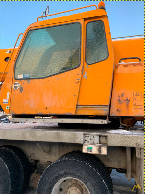Link-Belt HTC-8690 90-Ton Hydraulic Truck Crane; CranesList ID: 781 For ...