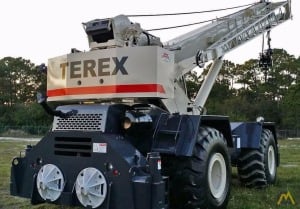 2006 TEREX RT665 65 TON FLORIDA CAN DELIVER For Sale Terex Rough Terrain Cranes Hoists ...