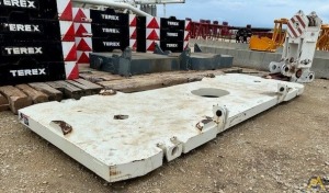 2007 Demag CC 2500 550-Ton Lattice Boom Crawler Crane For Sale Hoists ...