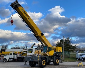 2007 Grove RT540E 40-Ton Rough Terrain Crane For Sale Hoists & Material ...