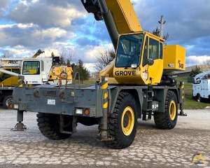 2007 Grove RT540E 40-Ton Rough Terrain Crane For Sale Hoists & Material ...