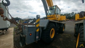 2007 Grove RT650E 50-Ton Rough Terrain Crane For Sale or Rent Hoists ...