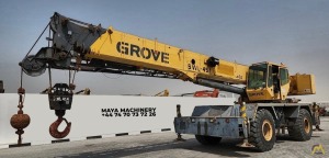 Grove RT650E Rough Terrain Crane For Sale Hoists & Material Handlers ...