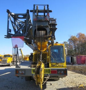2007 Grove TMS900E 90-Ton Hydraulic Truck Crane with a Strong Chart For ...