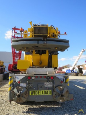 2007 Grove TMS900E 90-Ton Hydraulic Truck Crane with a Strong Chart For ...