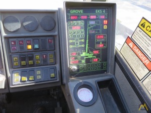 2007 Grove TMS900E 90-Ton Hydraulic Truck Crane with a Strong Chart For ...