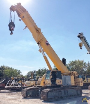 2007 Liebherr LTR 1100 110-Ton Telescopic Crawler Crane For Sale ...