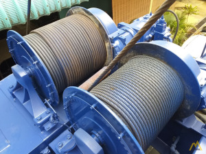 2007 Tadano GR-550EX 55 Ton Rough Terrain Crane For Sale Hoists ...